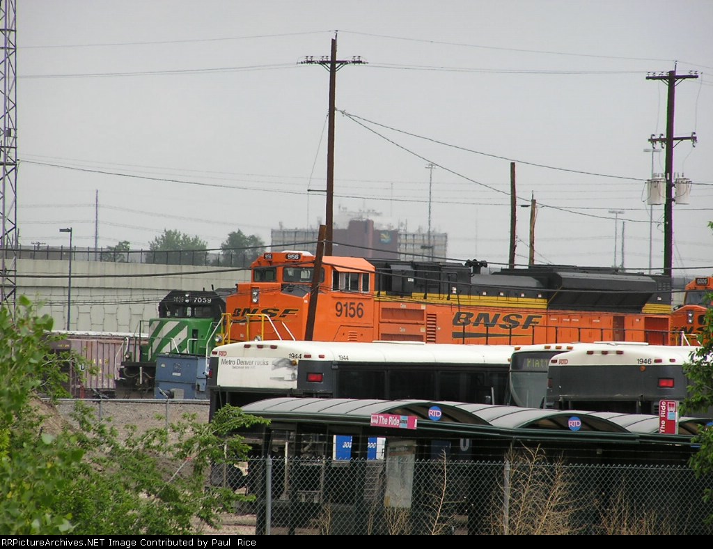 BNSF 9156
